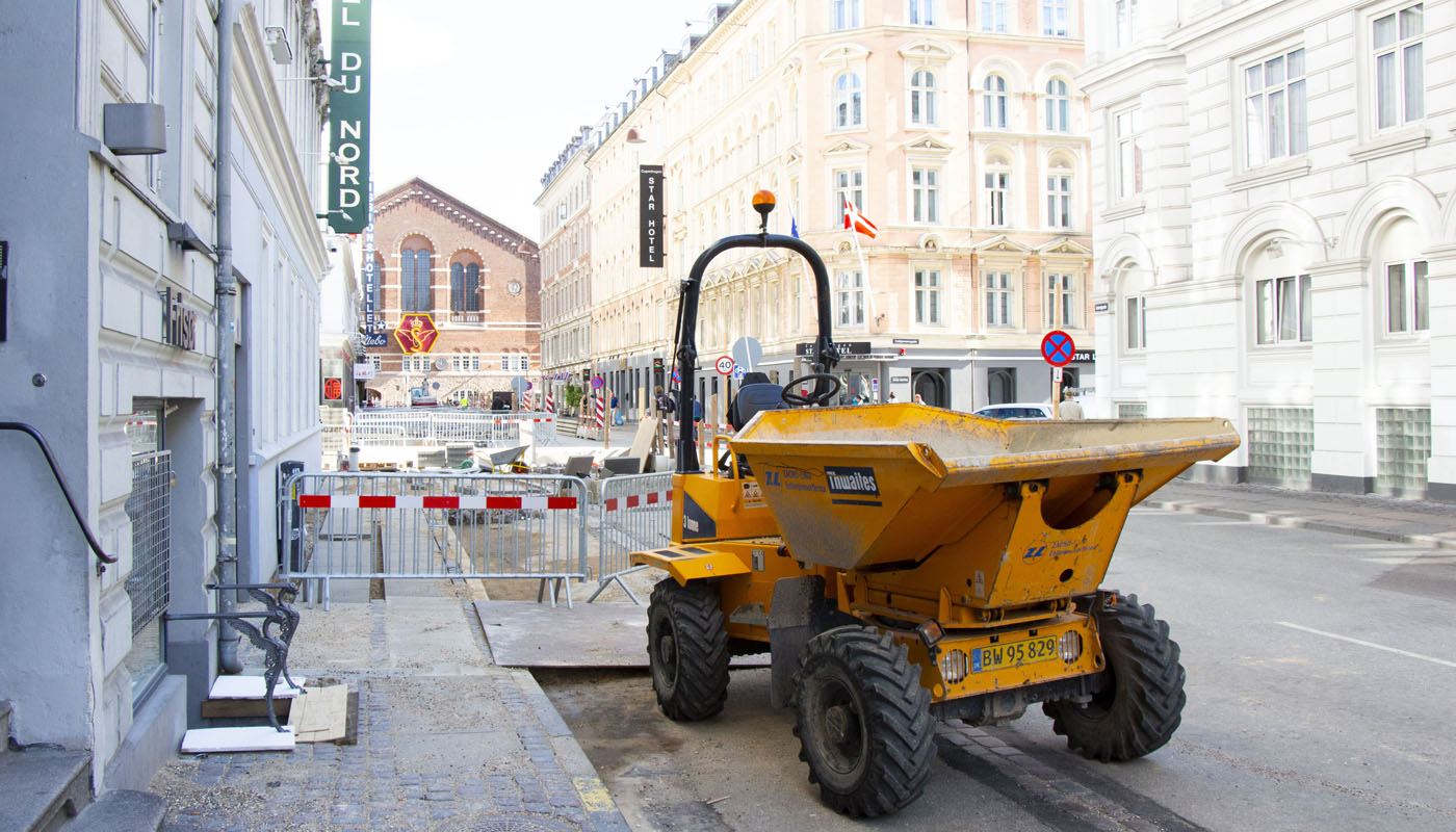 Renovering af Istedgade - Zacho-Lind A/S